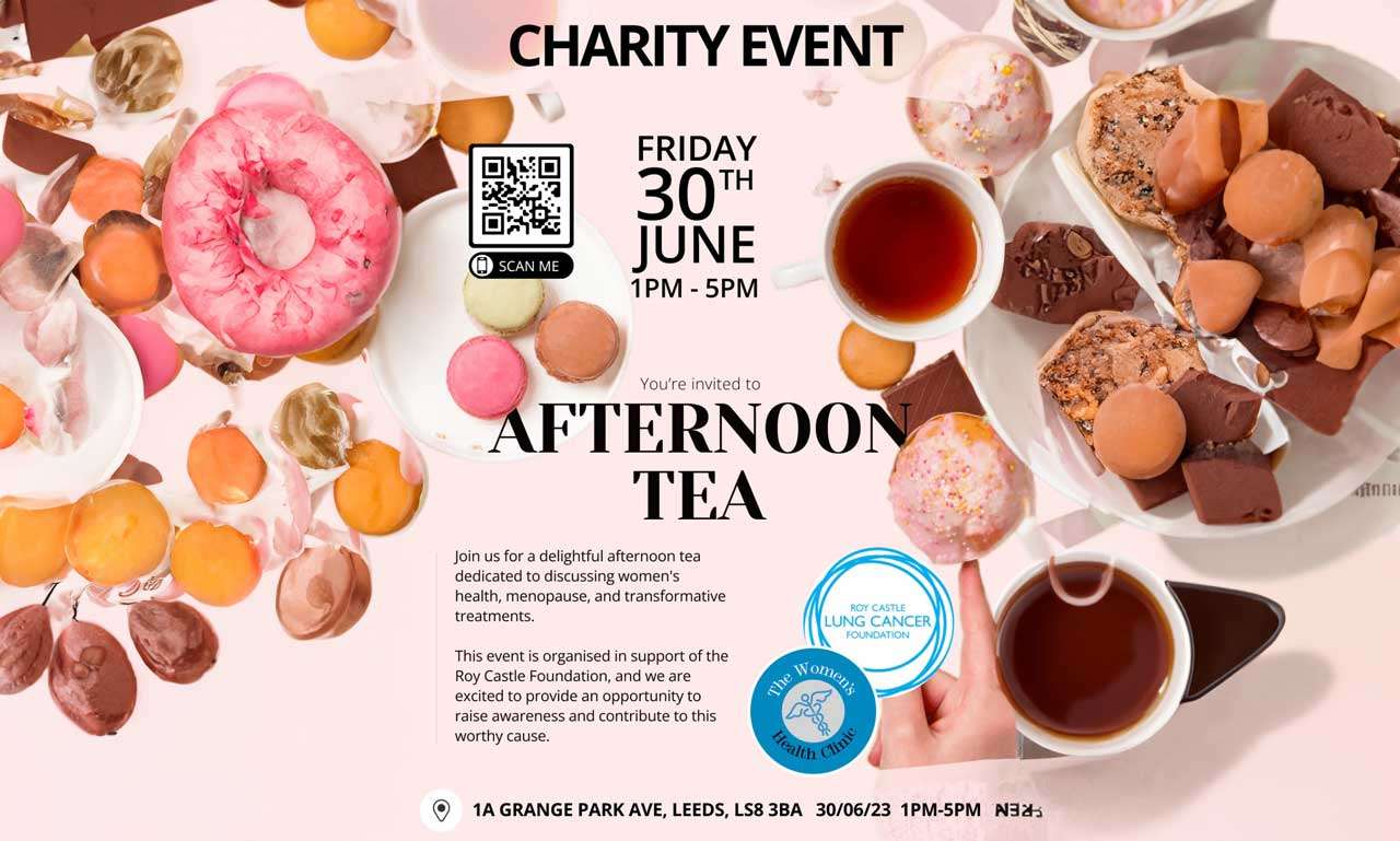 Afternoon Tea for Roy Castle Foundation on 30 June 2023 Leeds - The ...